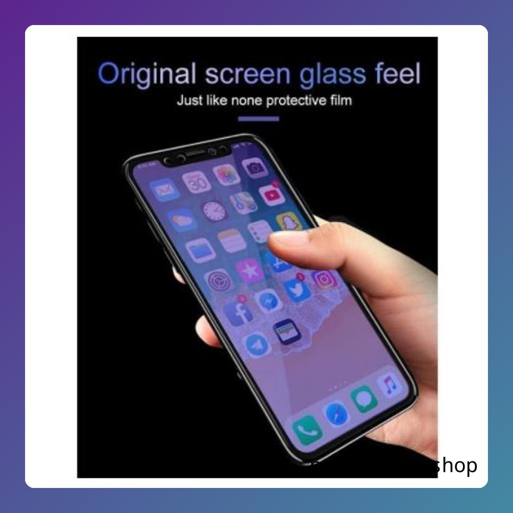 Jual Tempered Glass FULL Biru BL for Xiaomi Redmi Note 4 4X 5 5A Prime ...