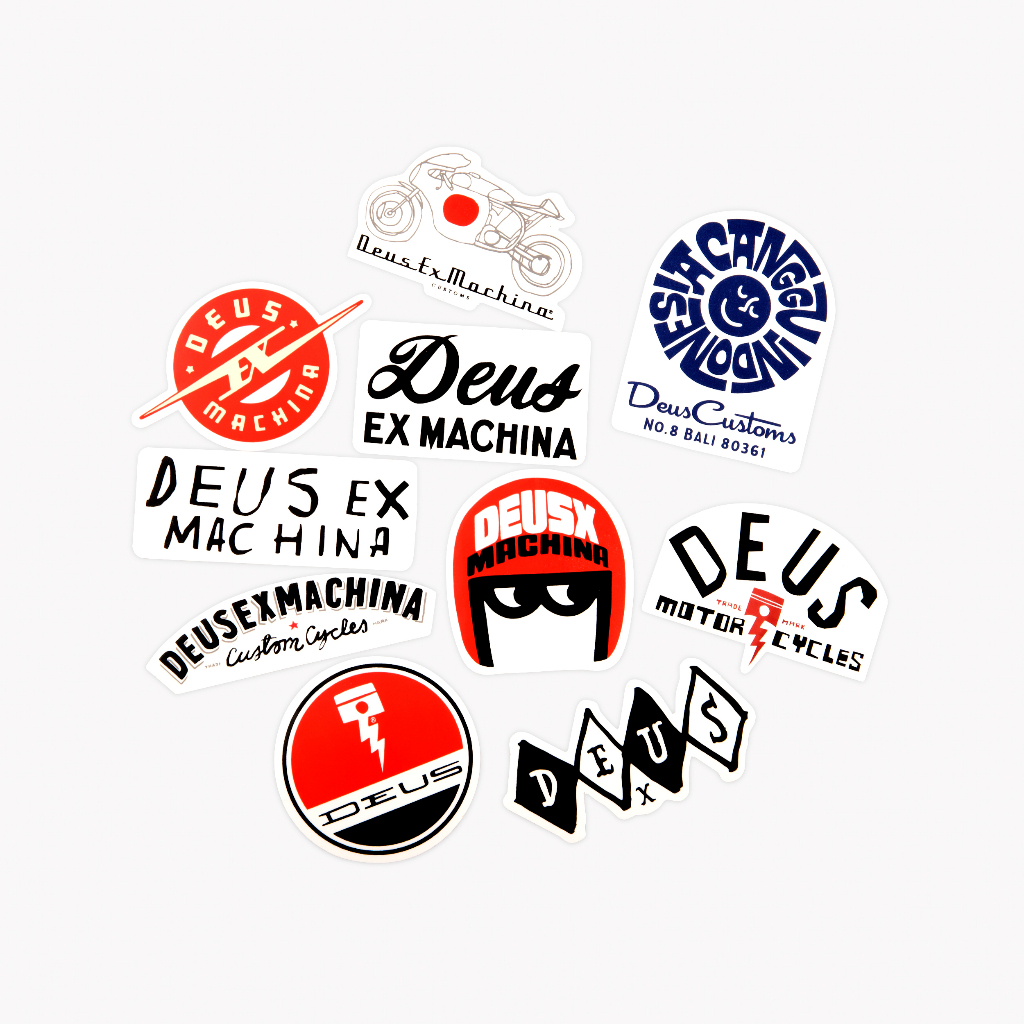 Jual Deus Ex Machina - Sticker Package A 2023 | Shopee Indonesia