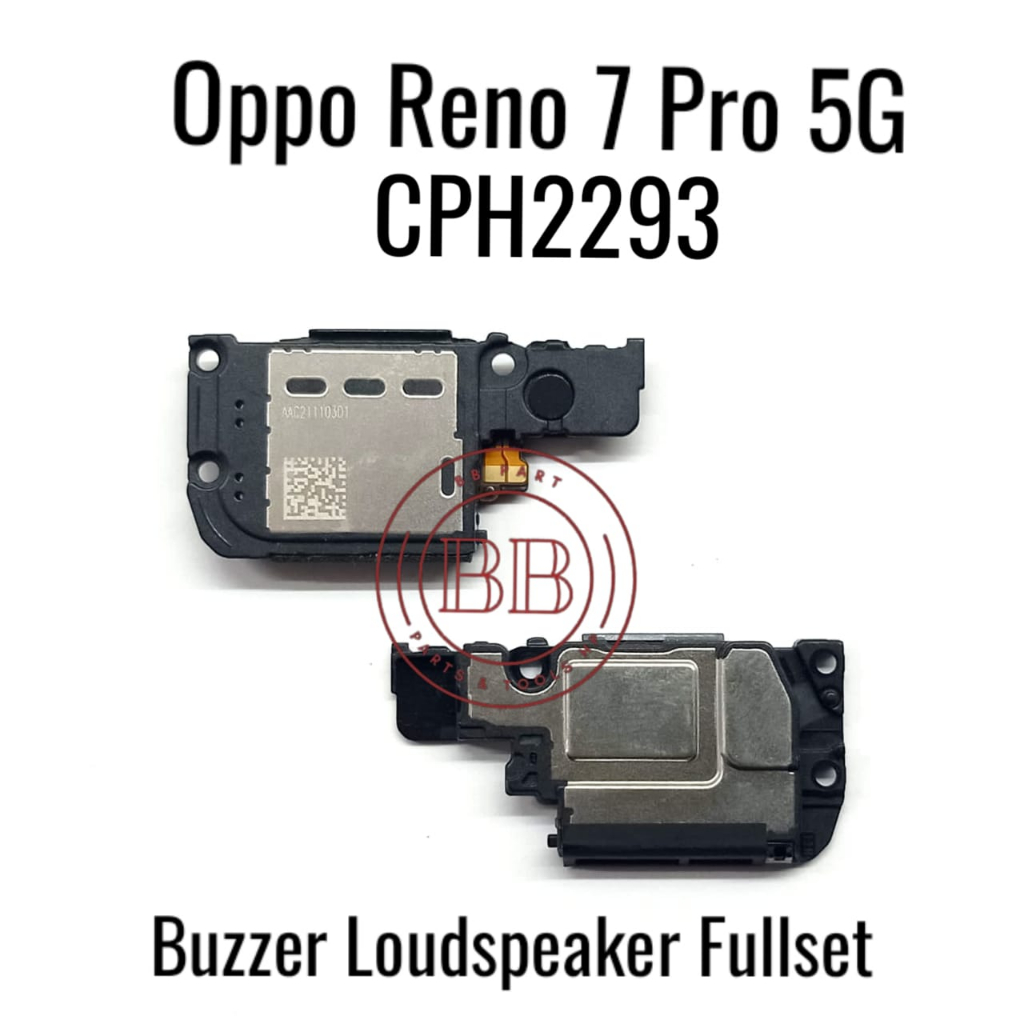 Jual Original Buzzer Loud Speaker Fullset Oppo Reno 7 Pro 5G CPH2293 - Loudspeaker Bazer Buzer ...