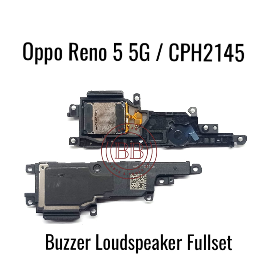 Jual Original Buzzer Loud Speaker Fullset OP Reno 5 5G CPH2145 - Loudspeaker Bazer Buzer Bezer ...