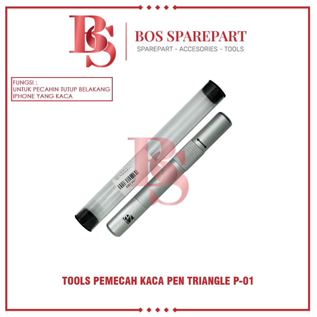 Jual TOOLS PEMECAH KACA PEN TRIANGLE P-01 | Shopee Indonesia