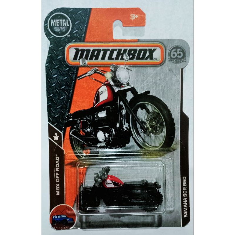 Jual MATCHBOX YAMAHA SCR 950 / MBX OFF ROAD YAMAHA | Shopee Indonesia