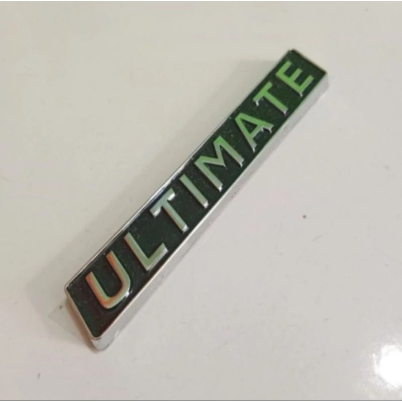 Jual logo emblem tulisan ultimate fajero seport original | Shopee Indonesia