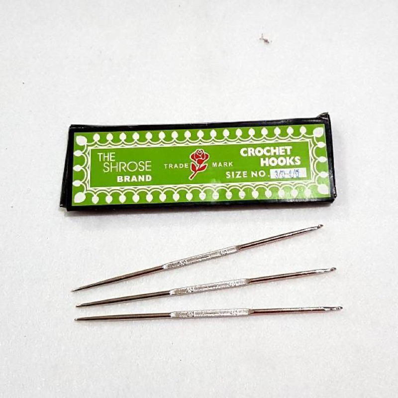 Jual Hakpen rajut Besi Rose | Shopee Indonesia