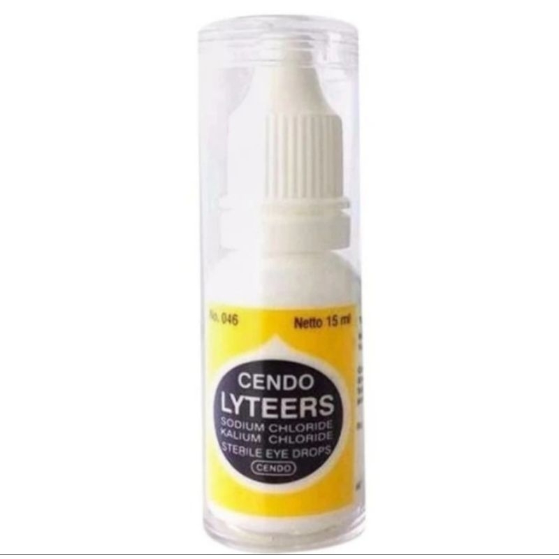 Jual Cendo Lyters Tetes Mata 15ml Botol | Shopee Indonesia