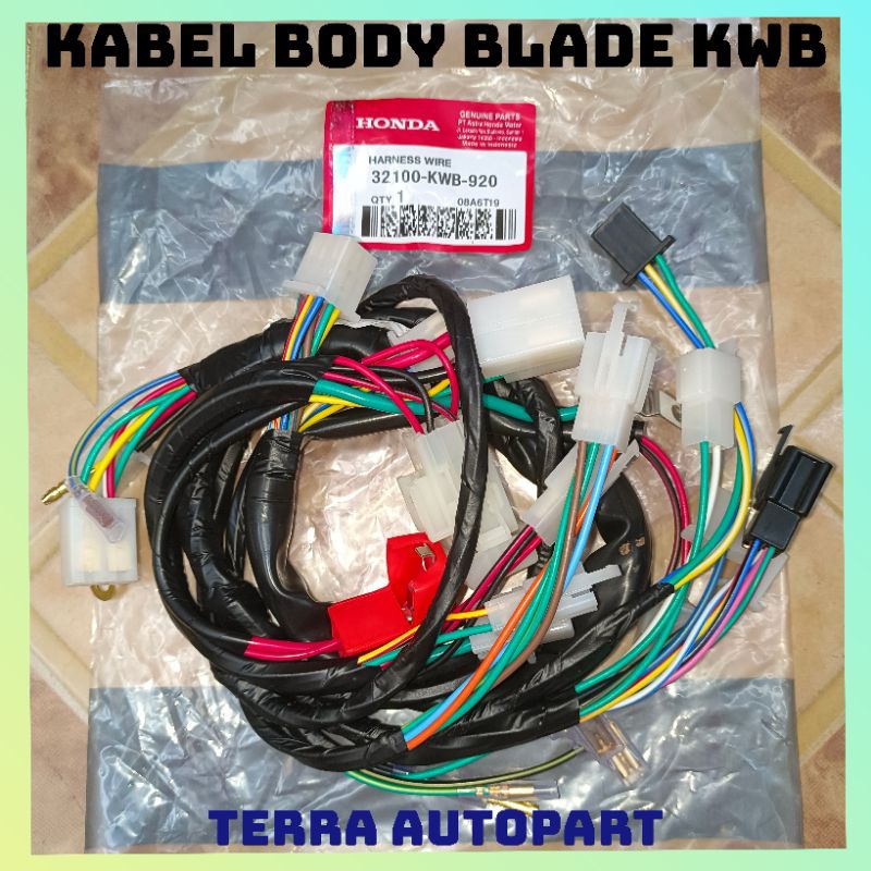 Jual KABEL BODY BLADE KWB | Shopee Indonesia