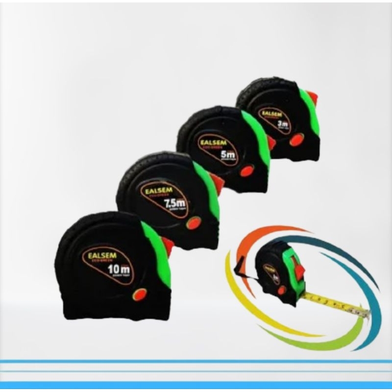 Jual Meteran Sarung Karet /Meteran Karet 3meter 5meter 7,5meter 10meter ...