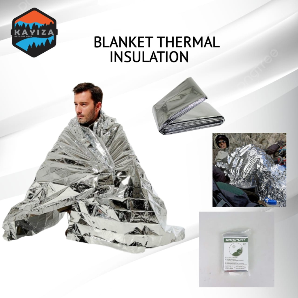 Jual selimut darurat emergency blanket thermal - sl03-001 - blanket ...