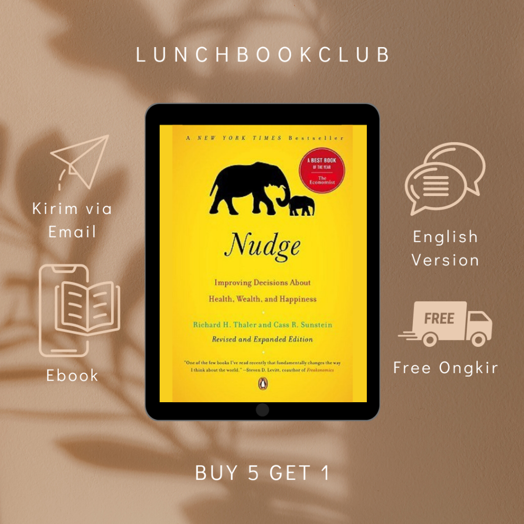 Jual Nudge - Richard H. Thaler (English Version) | Shopee Indonesia Jual Nudge - Richard H. Thaler (English Version) | Shopee Indonesia