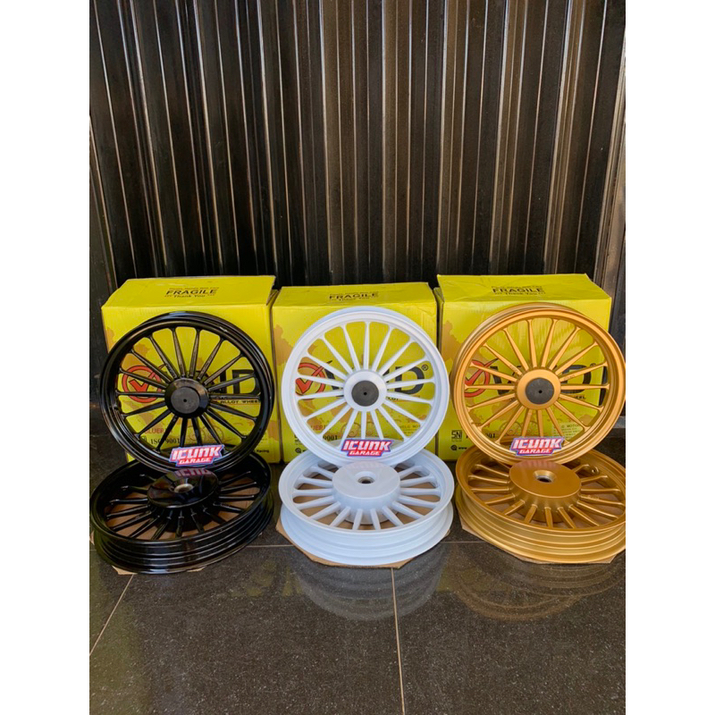 Jual velg VND BLUERIM palang 18 model daytona vrossi RING 14 scoopy beat vario 125 150 genio ...
