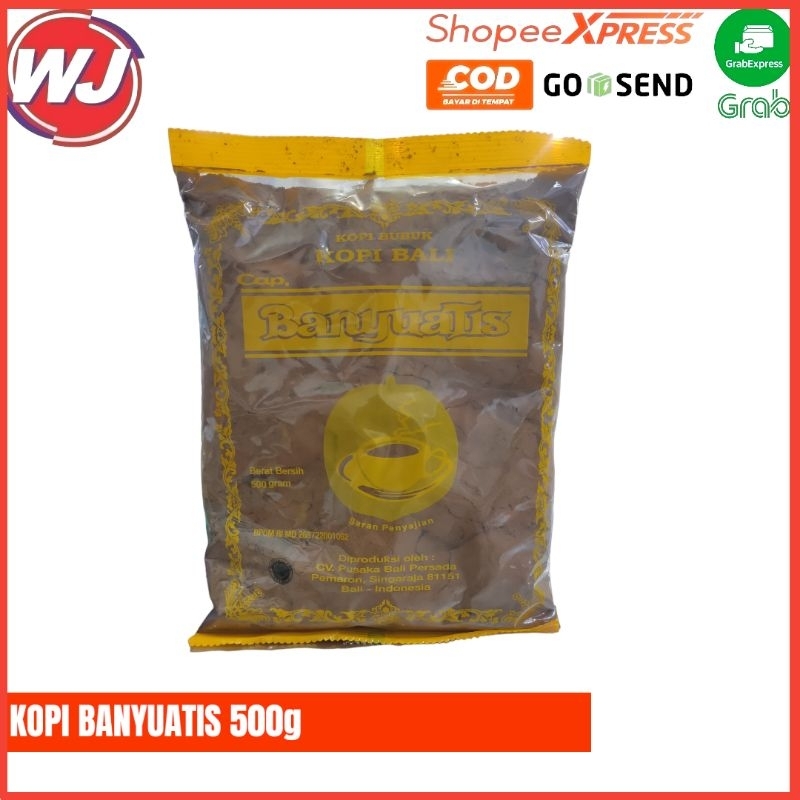 Jual KOPI BANYUATIS 500g | Shopee Indonesia