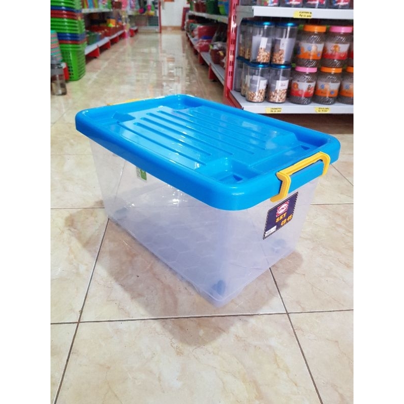 Jual Kotak Container/Container box plastik shinpo CB 45 Pakai roda ...