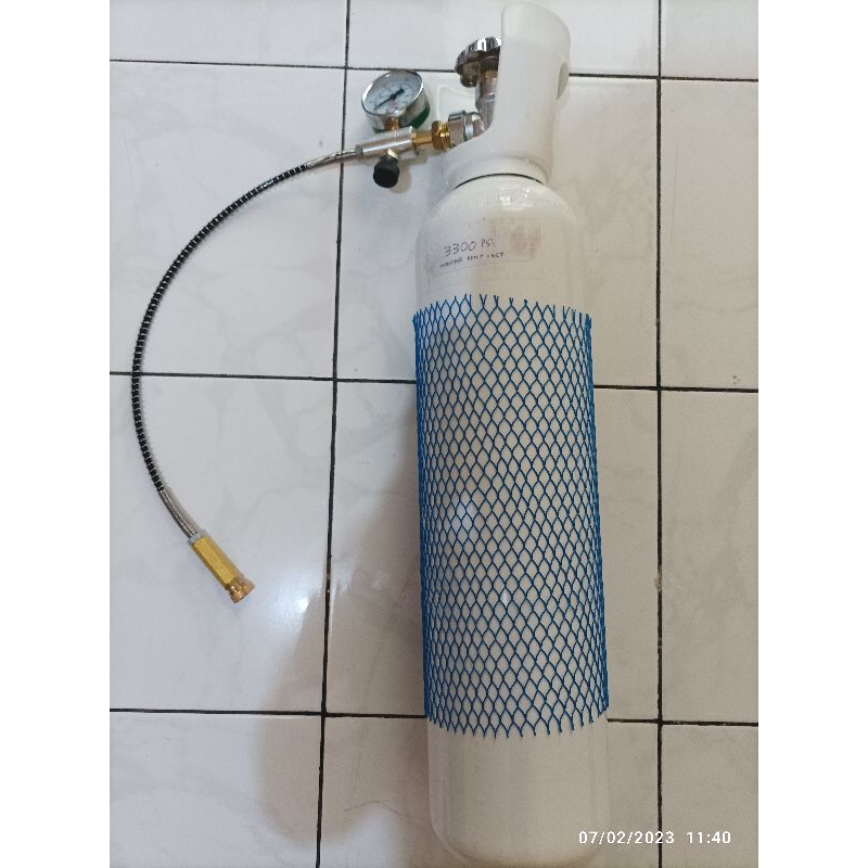 Jual Tabung scuba besi PCP 6,7 Liter | Shopee Indonesia