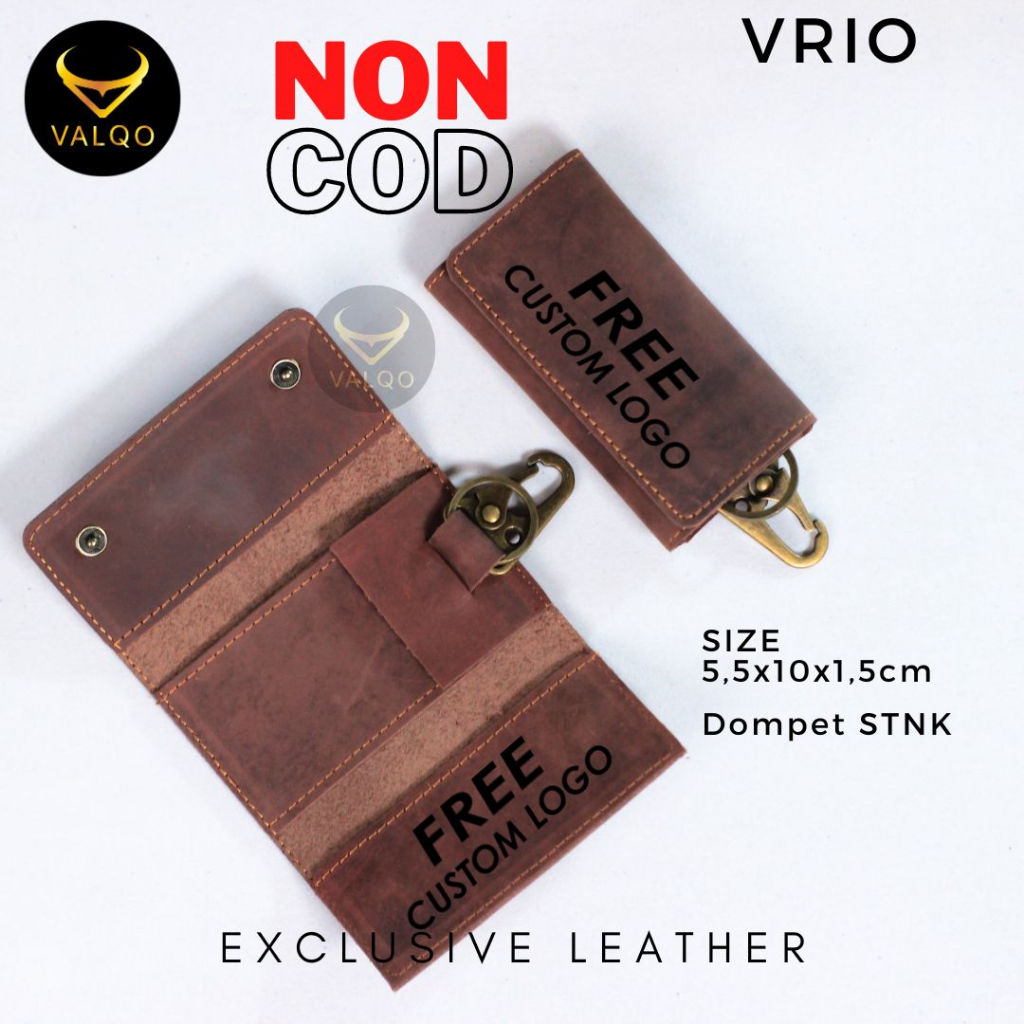 Jual [KHUSUS NON COD] VRIO Free Custom Grafir Logo Tulisan Gantungan ...