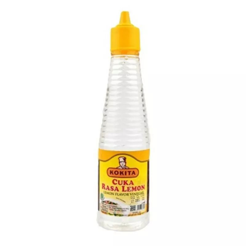 Jual Kokita cuka rasa lemon vinegar 130ml | Shopee Indonesia