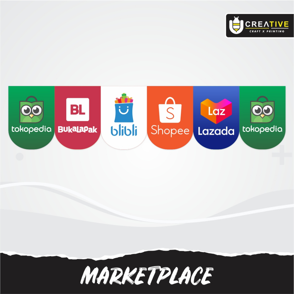 Jual Banner / Spanduk Flag Renda Toko / Konter Pulsa (Fast Respon, Free Revisi, & Free Finishing ...