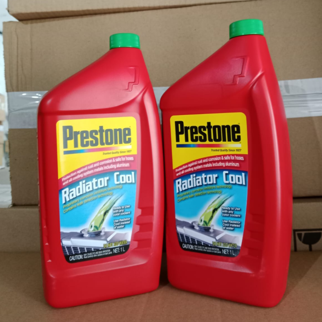 Jual KMD| Air Radiator/ Radiator Coolant /Air Coolant Prestone | Shopee ...