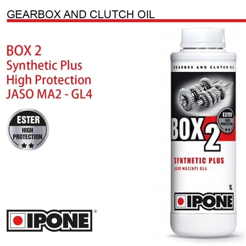 Jual OLI IPONE BOX 2 ORIGINAL PRODUCT -OLI GEAR BOX 2T 1 LITER | Shopee ...