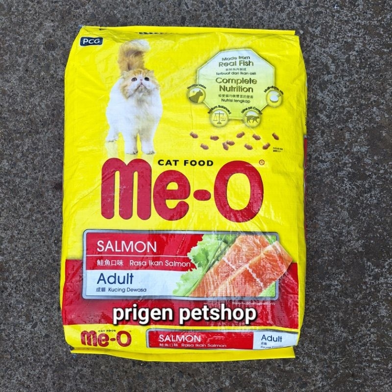 Jual Meo SALMON 7 KG Fresh Pack - Makanan Kucing Meo - Pakan Kucing ...