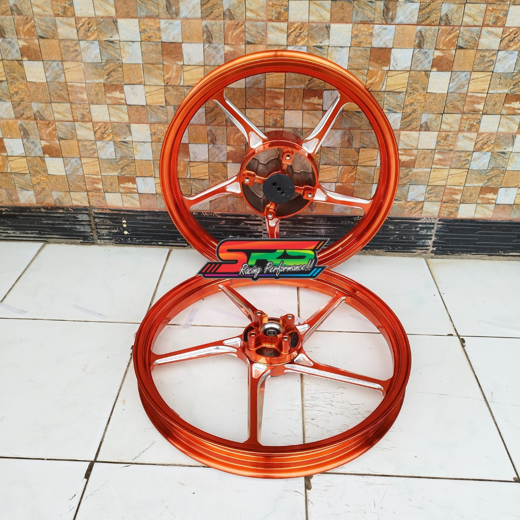 Jual VELG SUPRA GTR150 ENKEI 511 FG511 CNC SUPRA GTR RS150 CB150 CBR ...