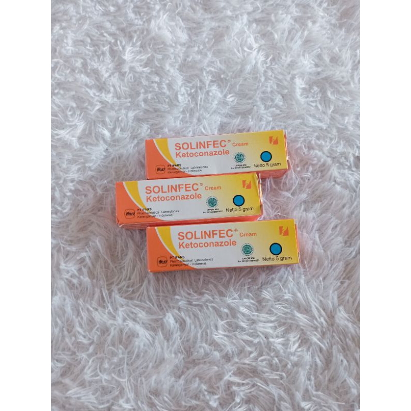 Jual SOLINFEC KRIM SALAF 5MG | Shopee Indonesia