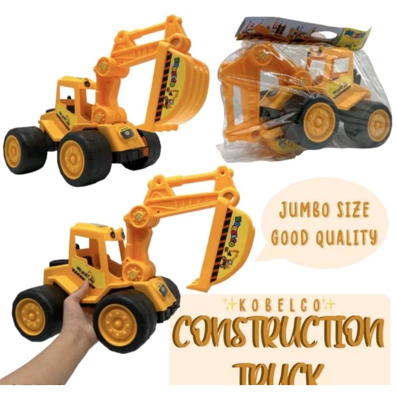 Jual MAINAN ANAK MOBIL CONSTRUCTION BESAR | Shopee Indonesia
