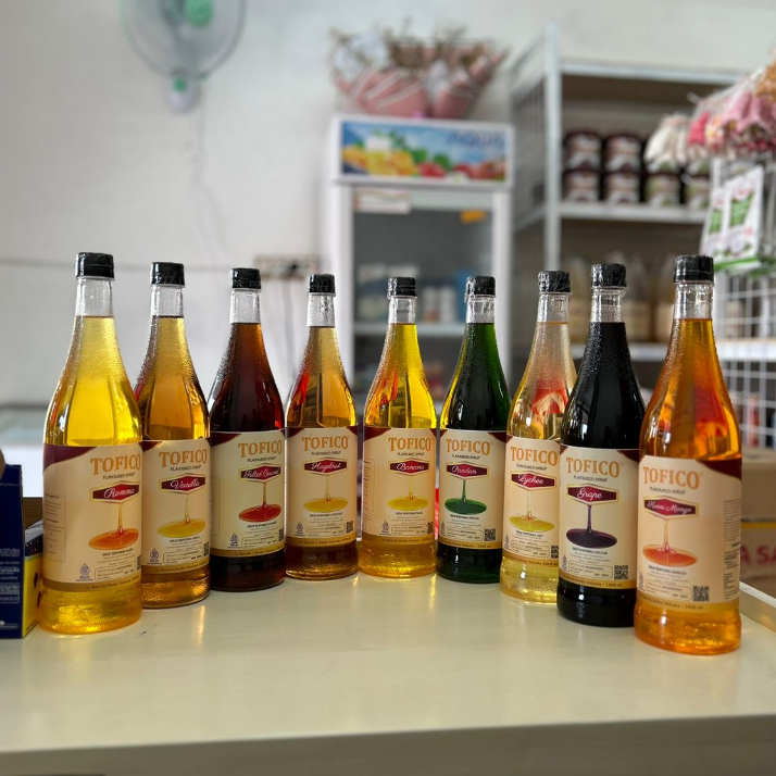 Jual Tofico Syrup / Sirup Minuman Cafe Boba | Shopee Indonesia