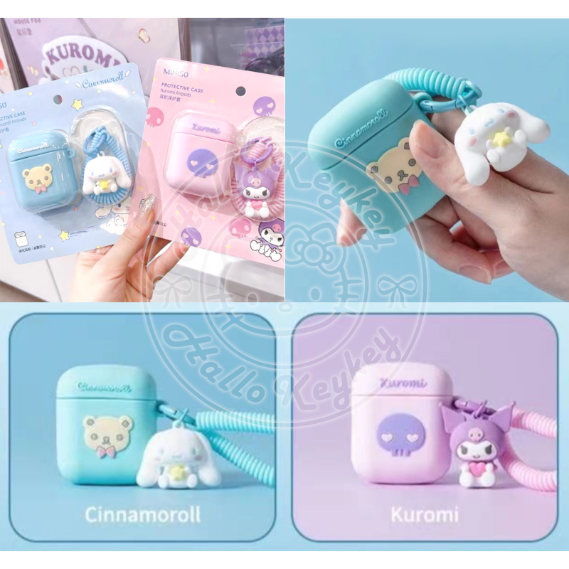 Jual case casing airpods cinnamoroll kuromi original sanrio | Shopee ...