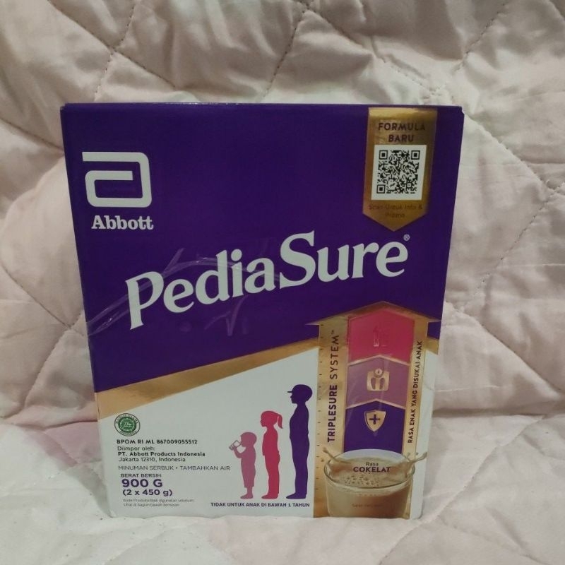 Jual Pediasure triplesure coklat 900grm | Shopee Indonesia