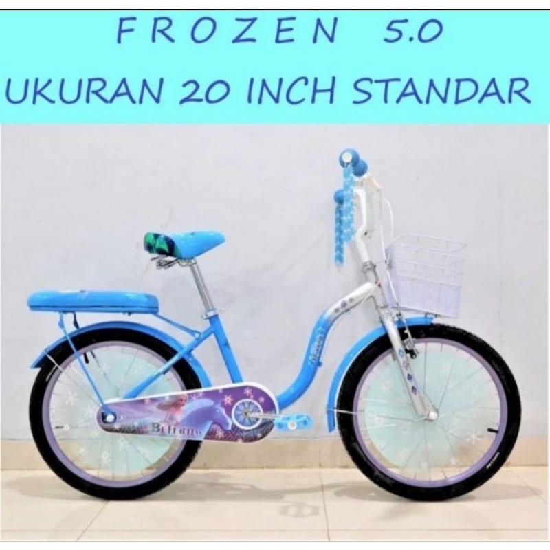 Jual Sepeda Mini Keranjang Anak 20 Inc Merek Element Ada Boncengan dan ...