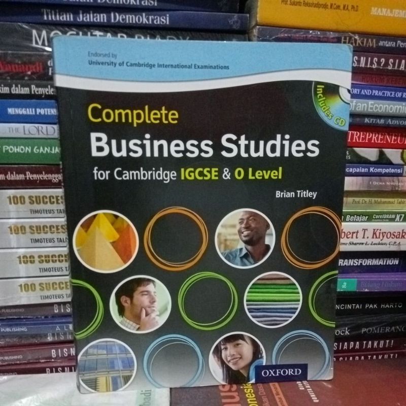 Jual Complete Business Studies for Cambridge IGCSE & O Level by Brian Titley | Shopee Indonesia