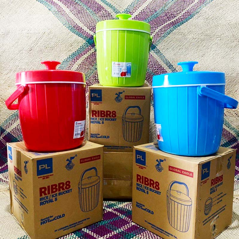 Jual Rice bucket / Rice ice bucket 30 Liter / tempat nasi / es / Termos ...