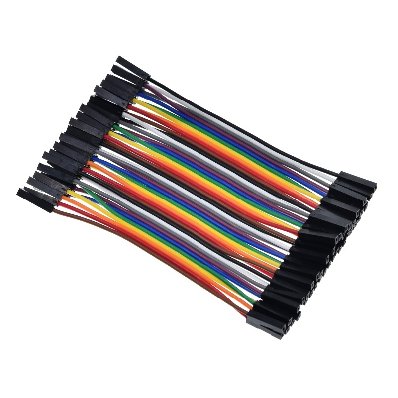 Jual Kabel Jumper Cable Female to Female 10Cm 40Pcs | Shopee Indonesia