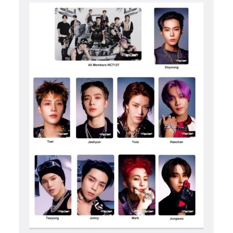 Jual TAPCASH BNI NCT 127 2 BADDIES JAEHYUN MARK HAECHAN | Shopee Indonesia