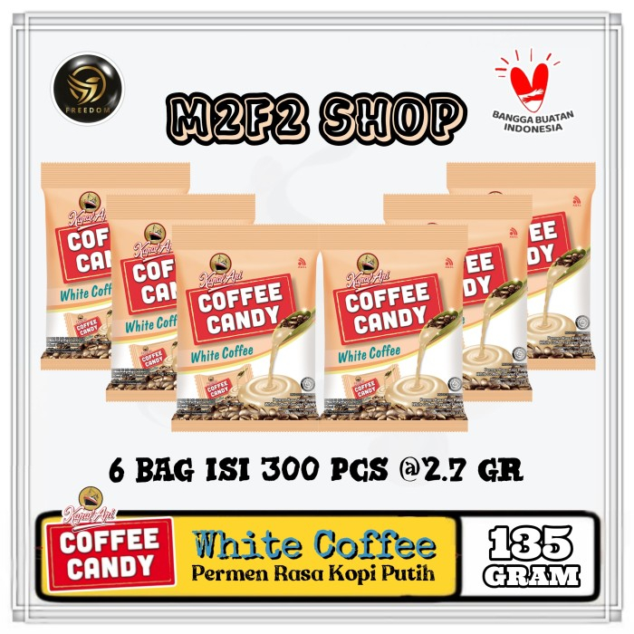 Jual Permen Rasa Kopi Kapal Api | White Coffee Candy - 135 gr (Kemasan ...