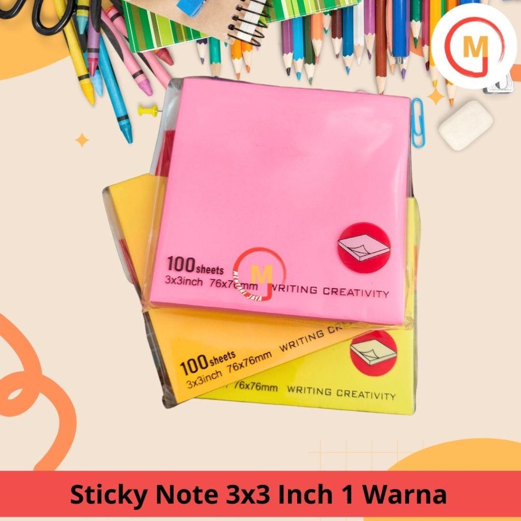 Jual Sticky Notes Merk Benefit (Aneka Ukuran) | Shopee Indonesia