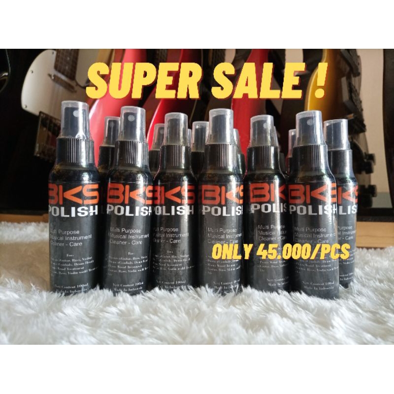 Jual BKS POLISH Cleaner ( Pembersih Gitar ) | Shopee Indonesia