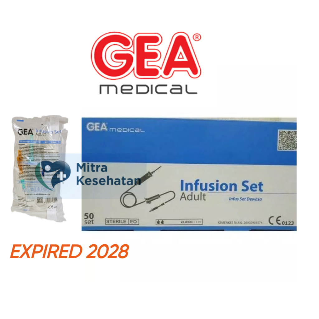 Jual Infuset Dewasa Onemed /Infus set Dewasa Harga box isi 50 | Shopee ...