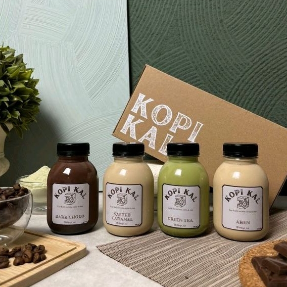 Jual Kopi Kal Hampers Acara Birthday, Ramadhan, New Year, Gift (4 botol ...