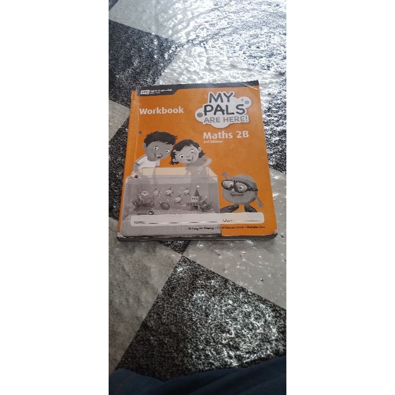 Jual Buku my pals are here maths 2B workbook | Shopee Indonesia