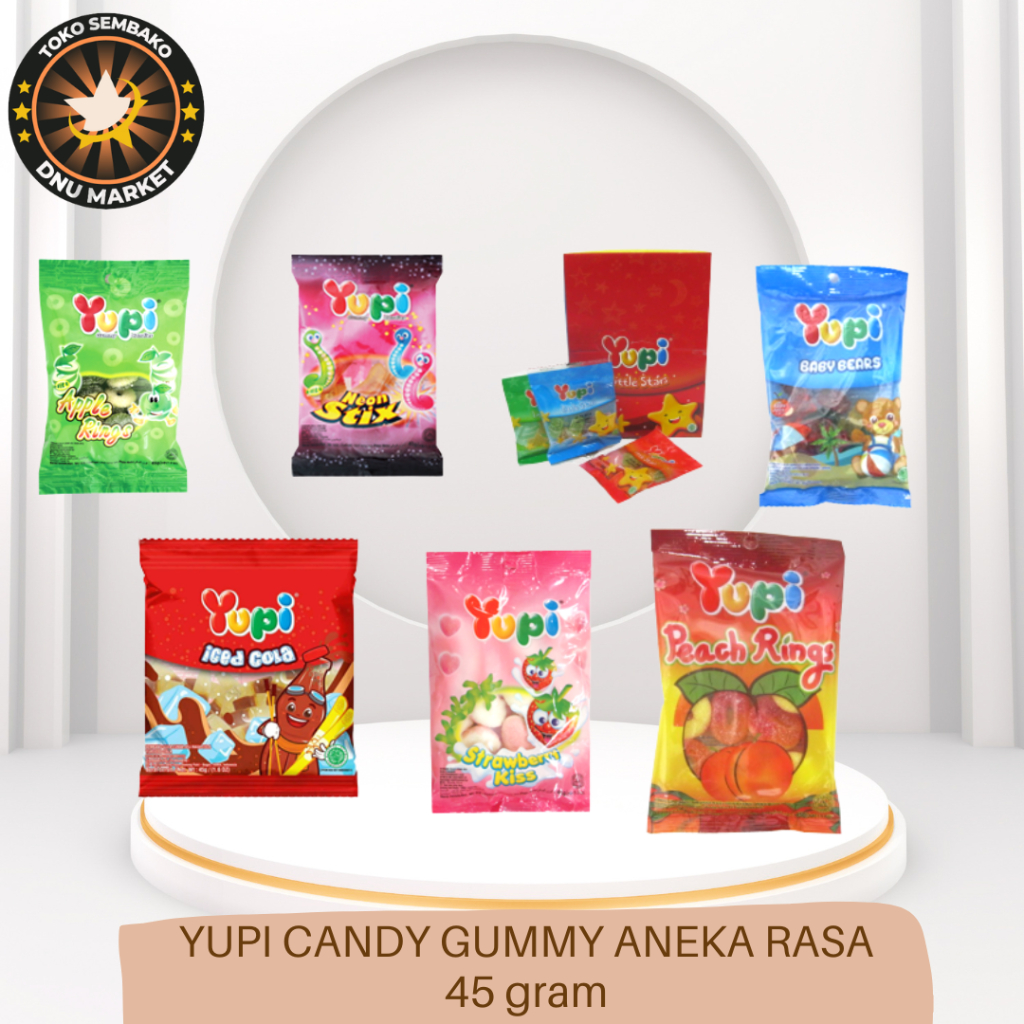 Jual YUPI | YUPI CANDY GUMMY ICED COLA | YUPI CANDY GUMMY KISS ...
