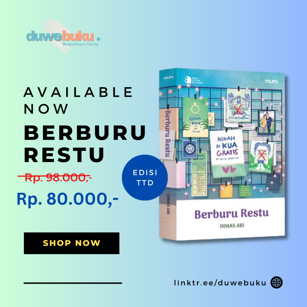 Jual Novel Berburu Restu (Edisi TTD) | Shopee Indonesia Jual Novel Berburu Restu (Edisi TTD) | Shopee Indonesia