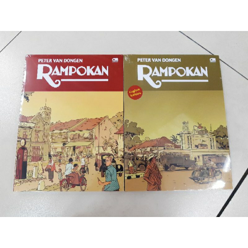 Jual Komik Rampokan - Peter Van Dongen: Indonesia / English Edition ...