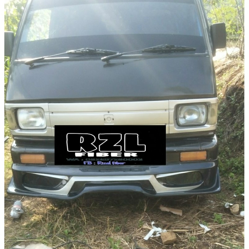 Jual bemper carry 10 variasi bodykit carry 10 | Shopee Indonesia