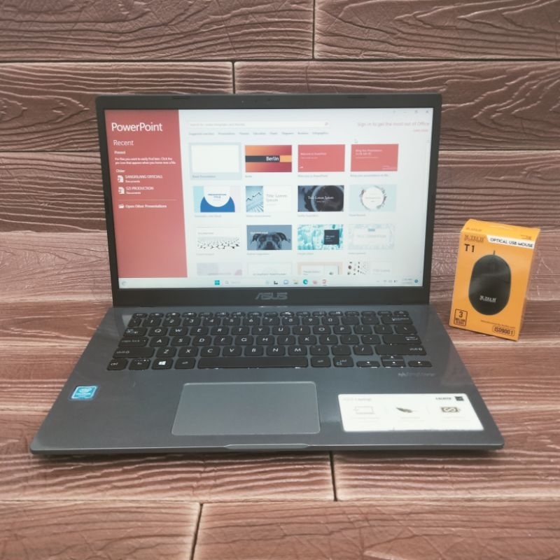 Jual Laptop Asus Vivobook A409M RAM 4gb SSD 256gb Intel Celeron N4020 ...