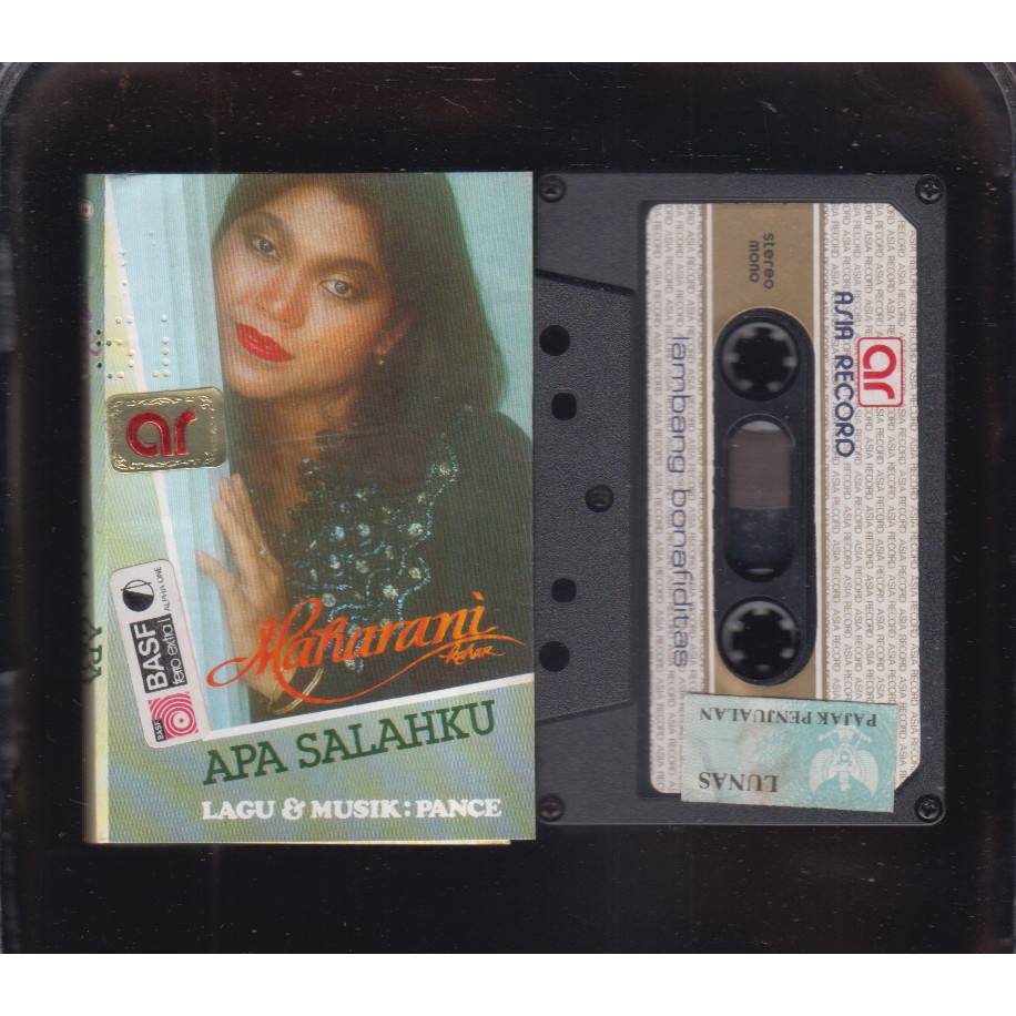 Jual KASET MAHARANI KAHAR - APA SALAHKU | Shopee Indonesia