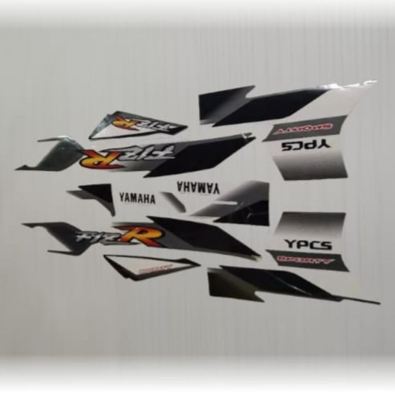 Jual Striping Sticker Motor Yamaha Fiz r F1 ZR Sporty Sporti Tahun 2001 ...