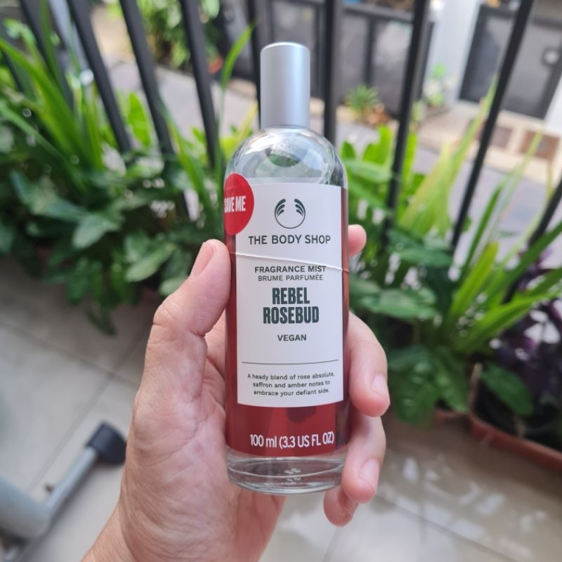 Jual The Body Shop - Rebel Rosebud Fragrance Mist 100ml | Shopee Indonesia