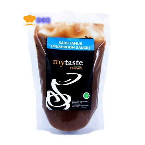 Jual My taste Mushroom Sauce 500gr saus jamur steak | Shopee Indonesia
