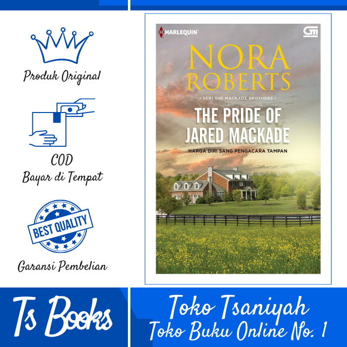 Jual Buku Novel Romansa Buku Novel Harga Diri Sang Pengacara Tampan The Pride Of Jared Mackade ...